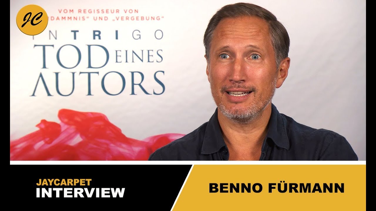 'Intrigo - Tod eines Autors': Interview mit Benno Fürmann - jay-carpet.com