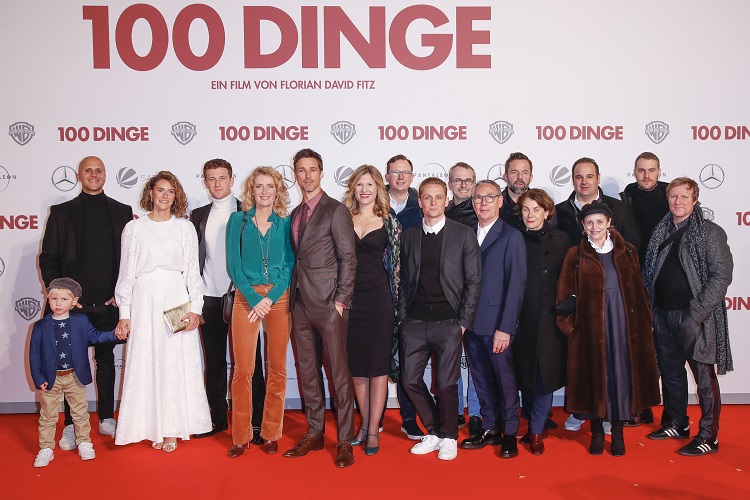 Weltpremiere von ’100 Dinge‘ - jay-carpet.com