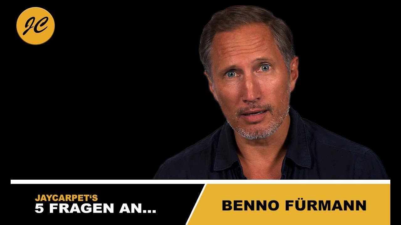 5 Fragen an... Benno Fürmann - jay-carpet.com