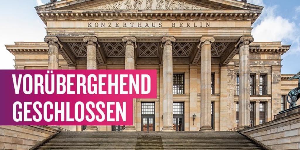 Berliner Kultureinrichtungen bleiben bis mindestens Mitte Januar zu ...